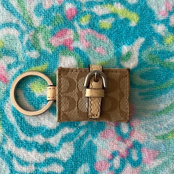 Coach | Bags | Coach Mini Key Ring | Poshmark
